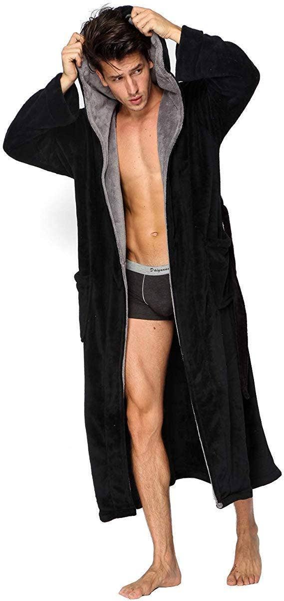 20 Best Mens Robes To Stay Cozy And Warm Post Shower Yourtango